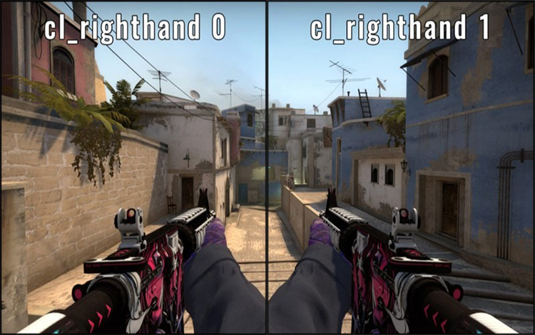 Mẹo chỉnh Viewmodel hiệu quả nhất cho game thủ CS:GO 2020 | Mạng xã hội ...