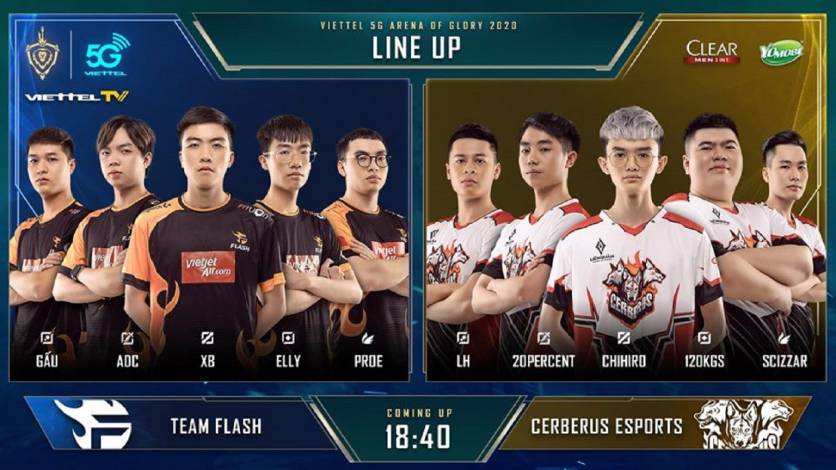 Flash đánh bại Cerberus Esports trong trận đấu "dài hơi" nhất ĐTDV Mùa ...