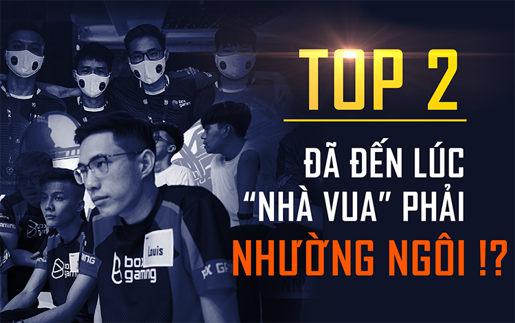 Loki, Huy Gà xuất sắc “gánh team”, Box Gaming vẫn ngậm ngùi đứng nhì ...