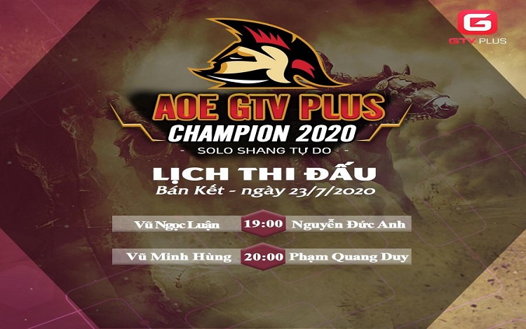 AoE GTV Plus Champion 2020: Xác định được những cái tên góp mặt vào bán ...