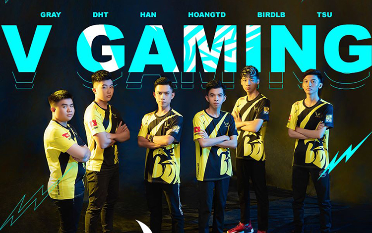 V Gaming công bố đội hình tham dự Đấu Trường Danh Vọng Mùa Đông 2020 ...