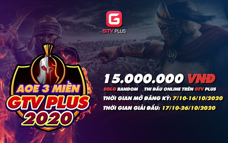 GTV Plus chính thức mở đăng ký giải đấu AoE 3 Miền. | Mạng xã hội ...