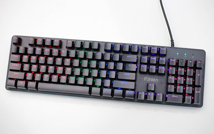 Bàn phím cơ gaming 'siêu rẻ mà bền vô địch': Fuhlen G900L | Mạng xã hội ...