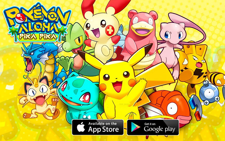 Pokemon Aloha Pika Pika – Game Pokemon nhập vai đầy hấp dẫn chính thức ...