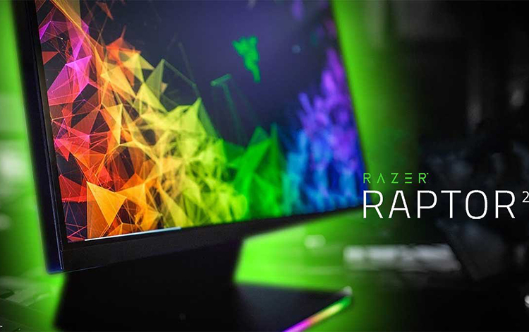 Razer phát hành Gaming Monitor mới: Razer Raptor | Mạng xã hội eSports ...