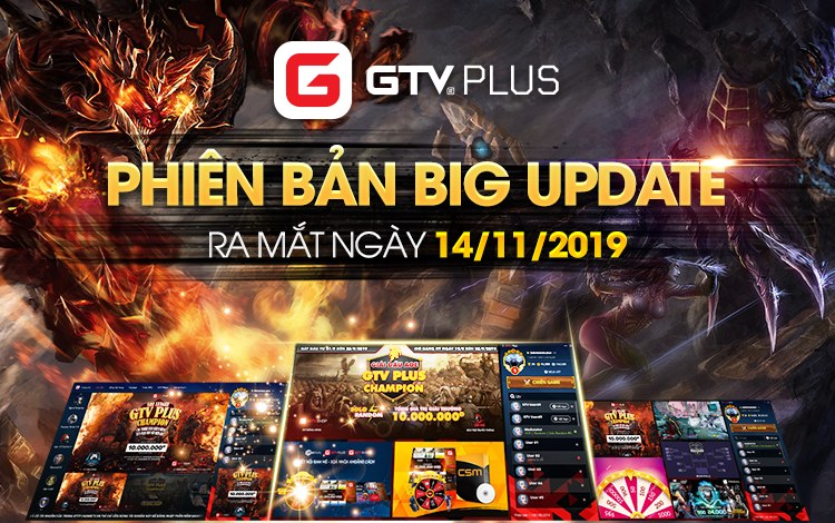 GTV Plus: Cách update và cài đặt 3 tựa game mới | Mạng xã hội eSports ...