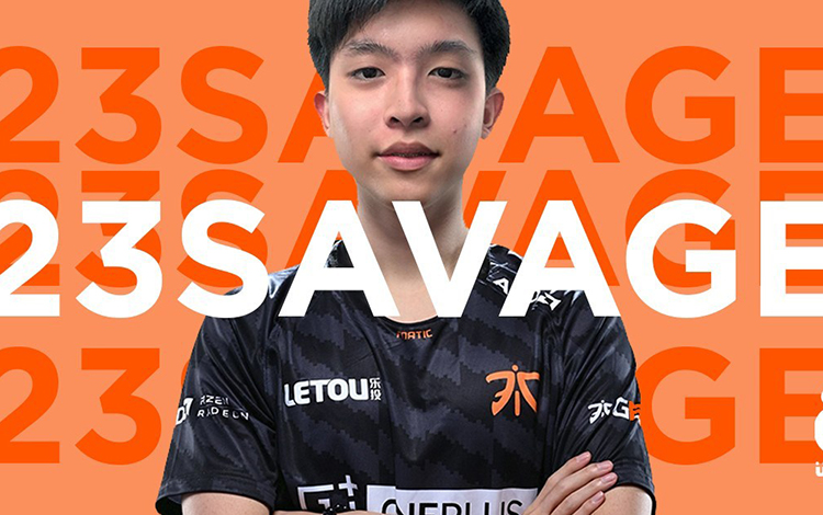 23savage nói về bản thân: "Nếu không chơi DotA, tôi sẽ trở thành Rapper ...