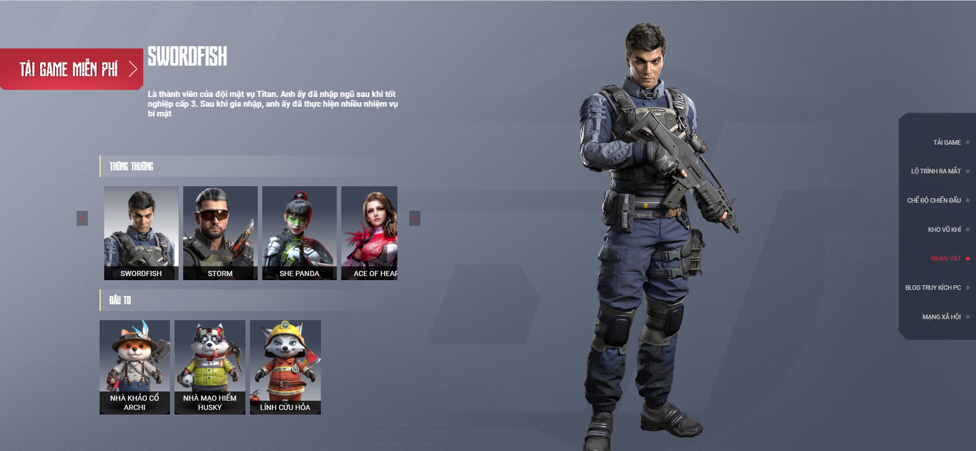 Truy Kích PC (Battle Teams 2) của VTC chính thức ra mắt phiên bản Alpha ...