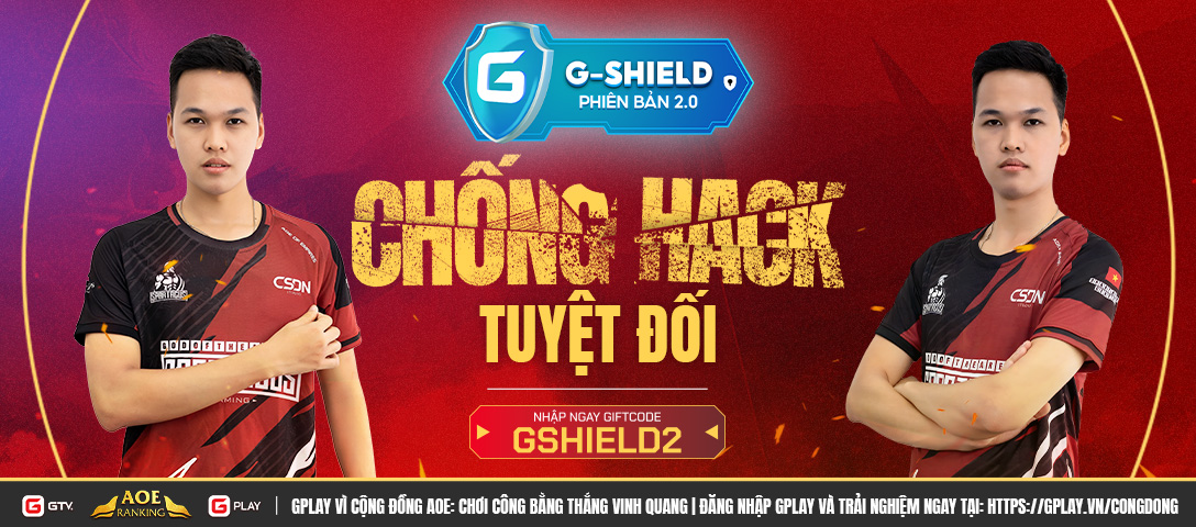 Chính thức ra mắt G-Shield 2.0: Công nghệ chống hack độc quyền của ...