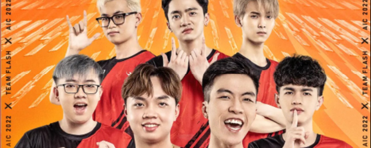 Liên Quân Mobile: Team Flash tạo ra 'ma trận' nhân sự ngay trước AIC ...