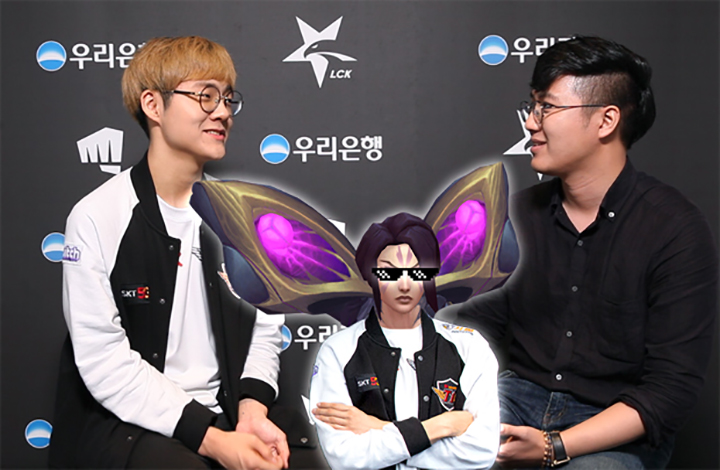 [LMHT - LCK] SKT Teddy nói về người đồng đội ở SKT anh muốn cùng đồng hành nếu bị đày tới hoang ...